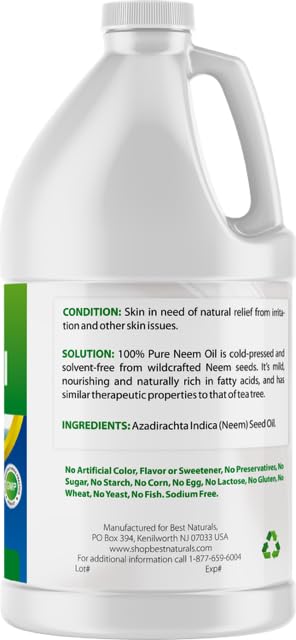 neem oil for acne treatment