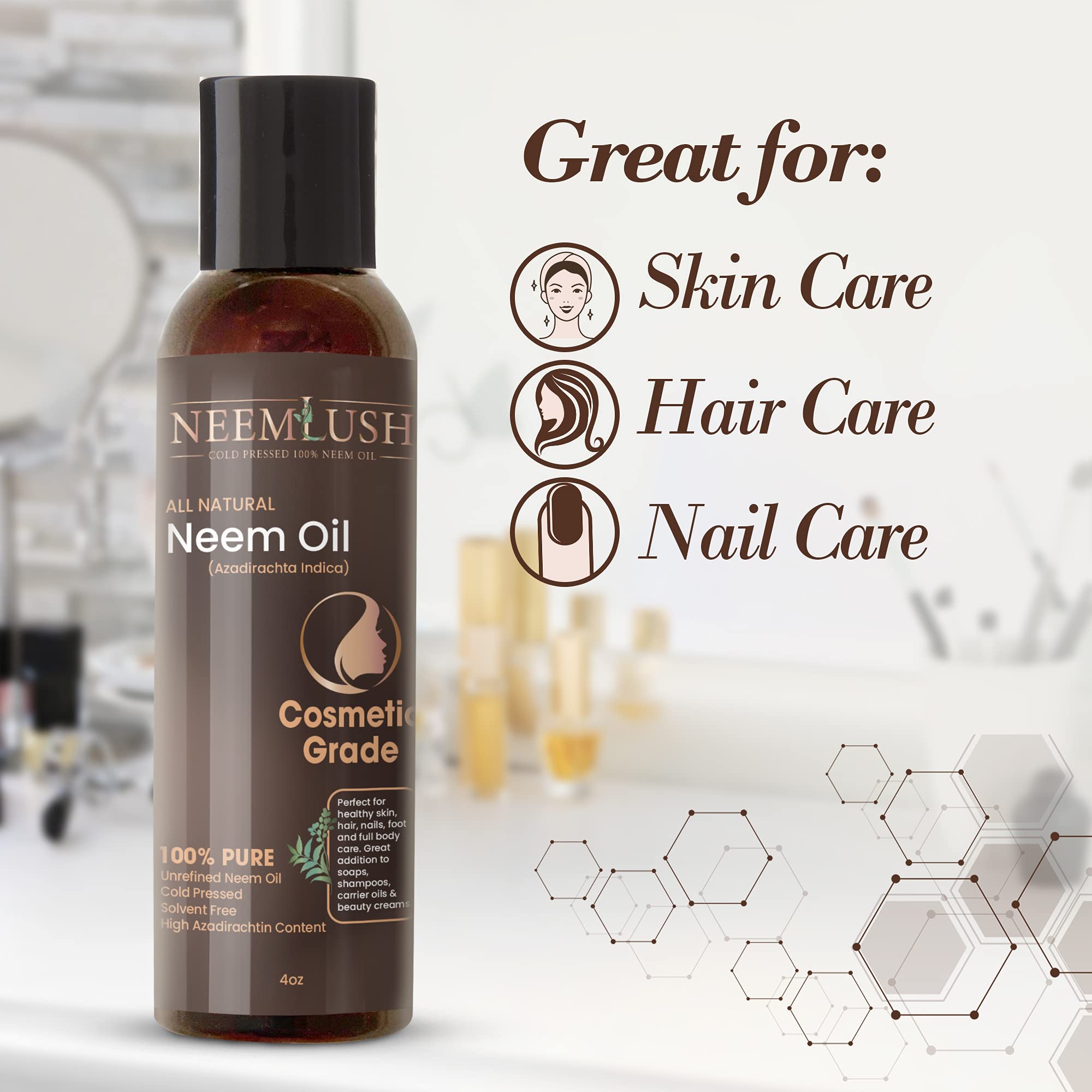 neem oil for acne treatment
