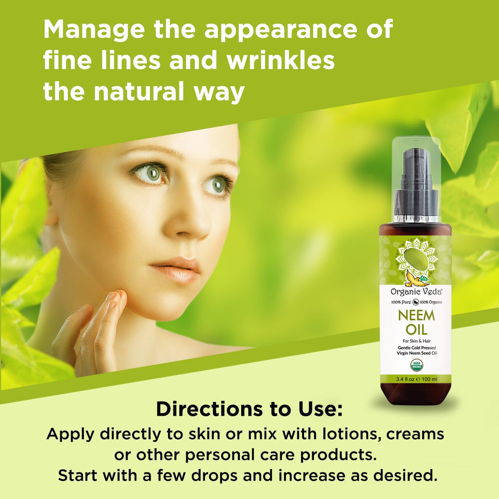 neem oil for dry skin relief