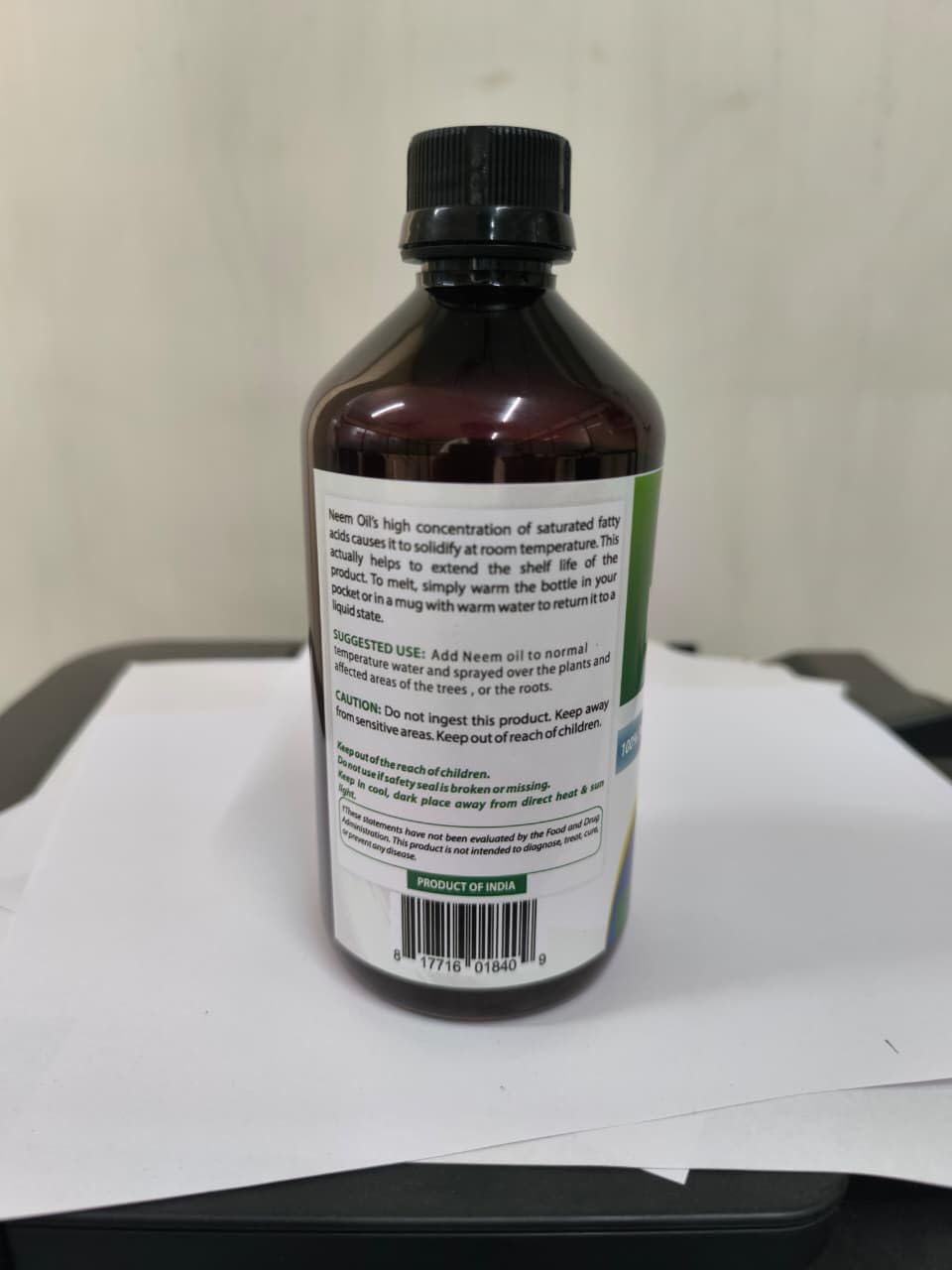 neem oil for fungal infections