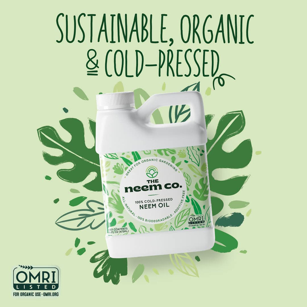 neem oil for gardening and plant care