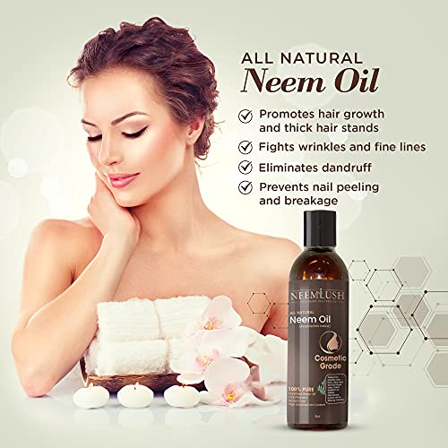neem oil for hair growth