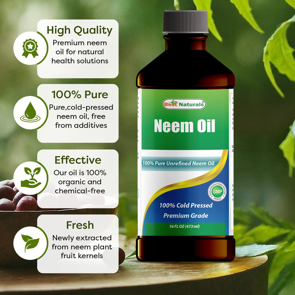 neem oil for hair health