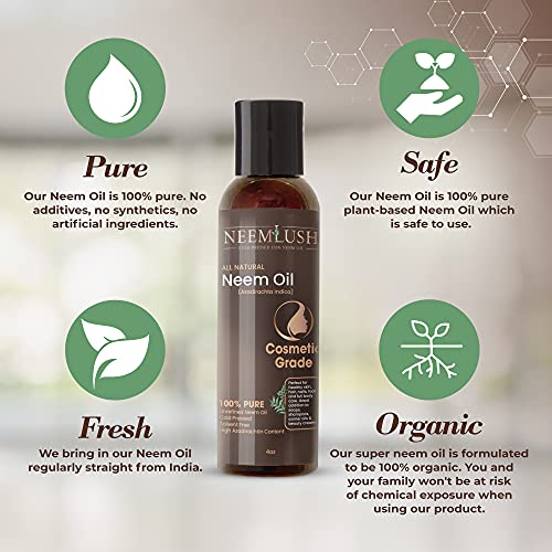 neem oil for healthy nails