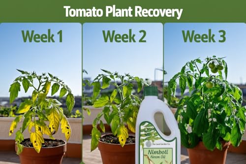neem oil for healthy plant growth