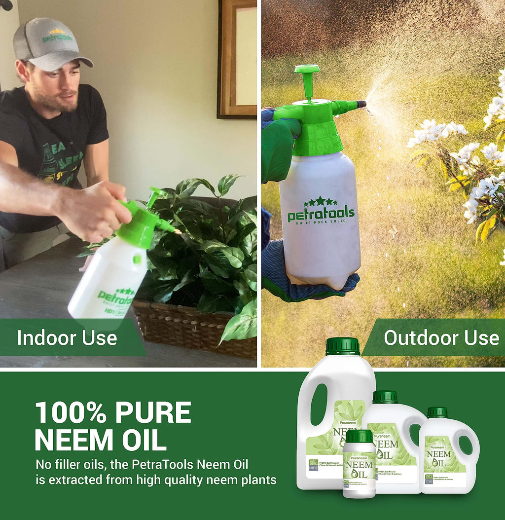 neem oil for healthy plants