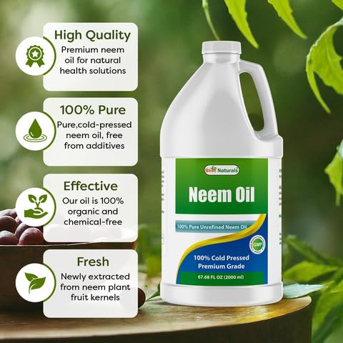 neem oil for healthy plants