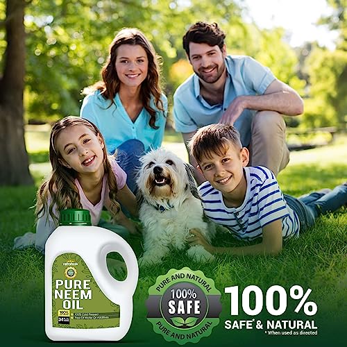 neem oil for healthy plants