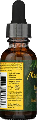 neem oil for healthy skin glow