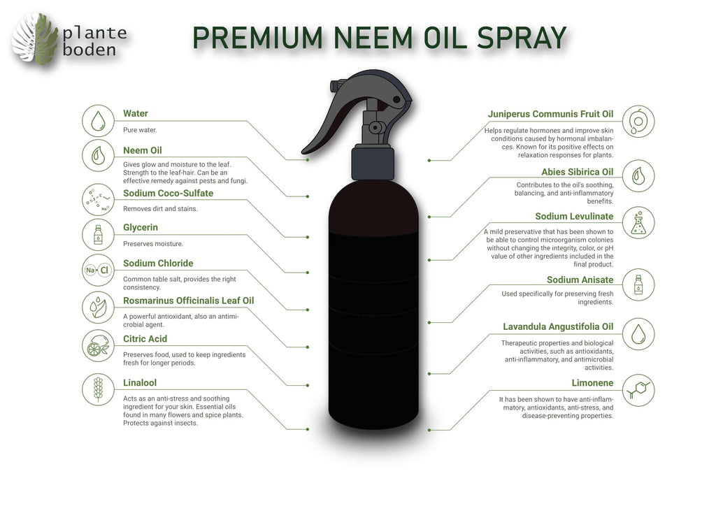 neem oil for indoor plants