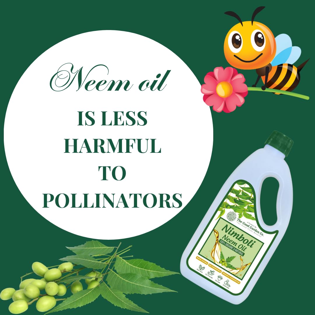 neem oil for natural plant treatment