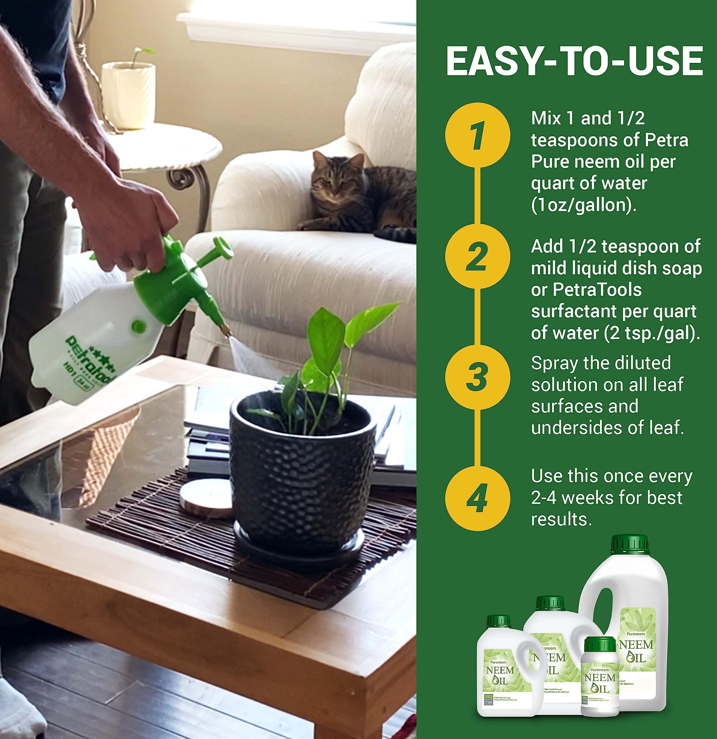 neem oil for organic gardening