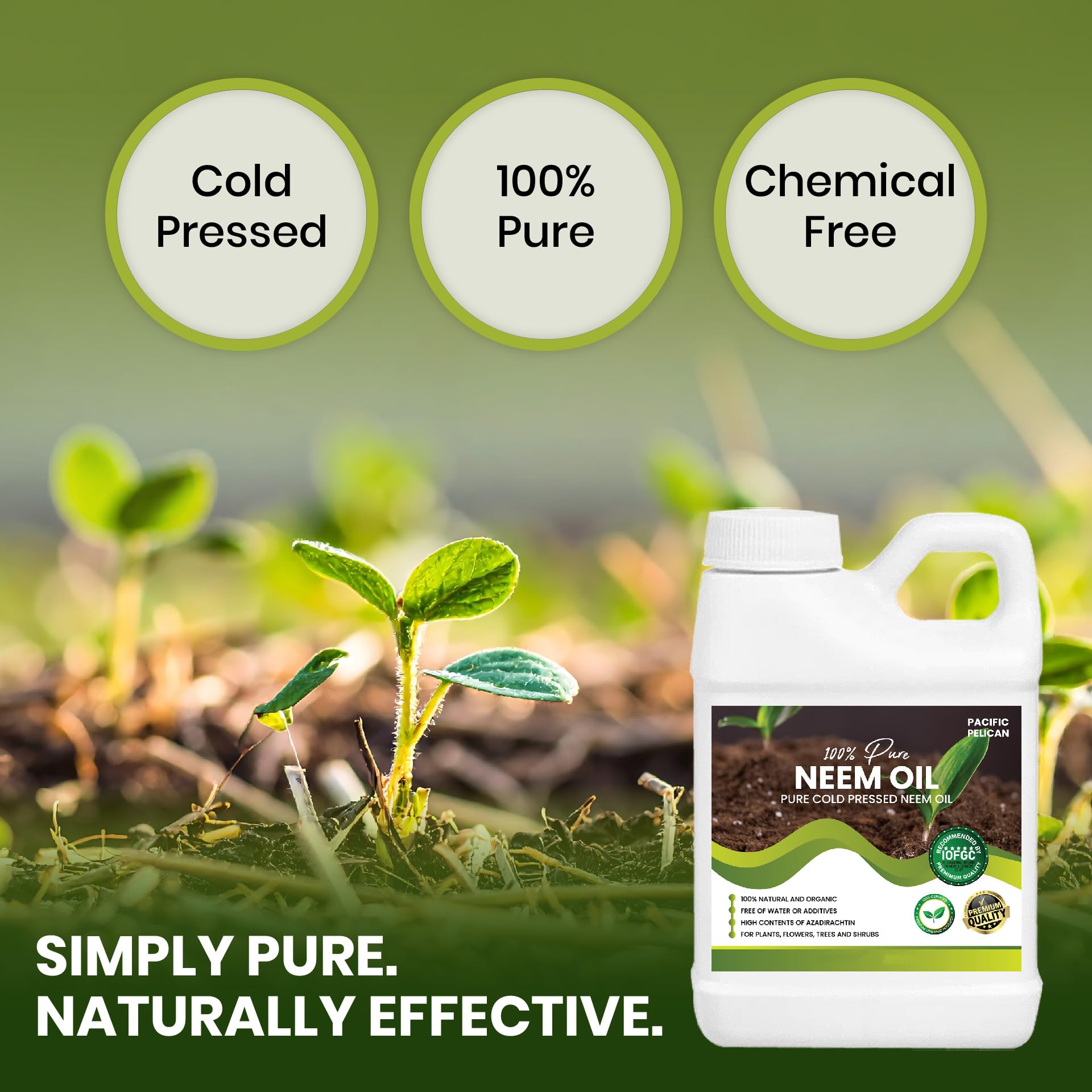 neem oil for outdoor pest control