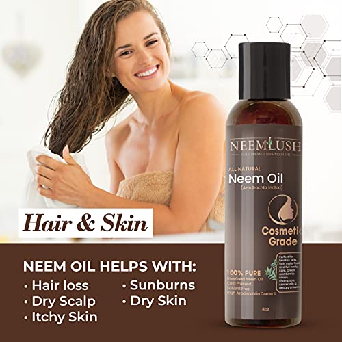 neem oil for overall wellness