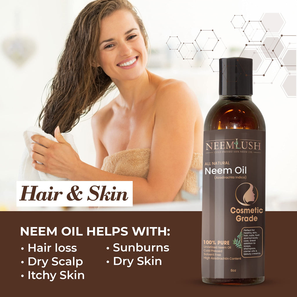 neem oil for overall wellness