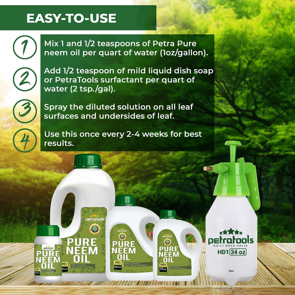 neem oil for pest control