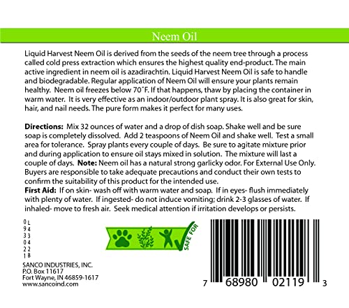 neem oil for pet care