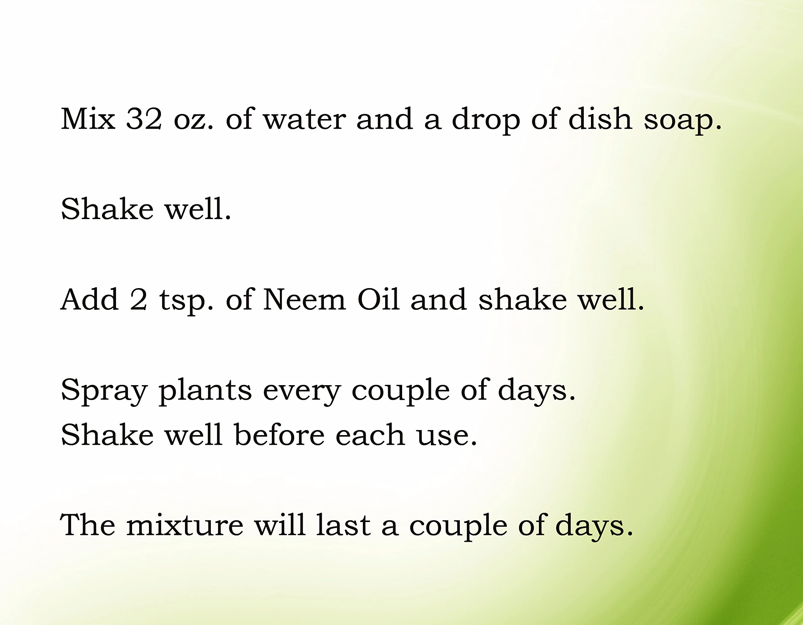 neem oil for skin care