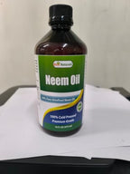 Neem oil for soothing irritation