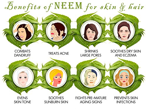 neem oil for soothing irritation