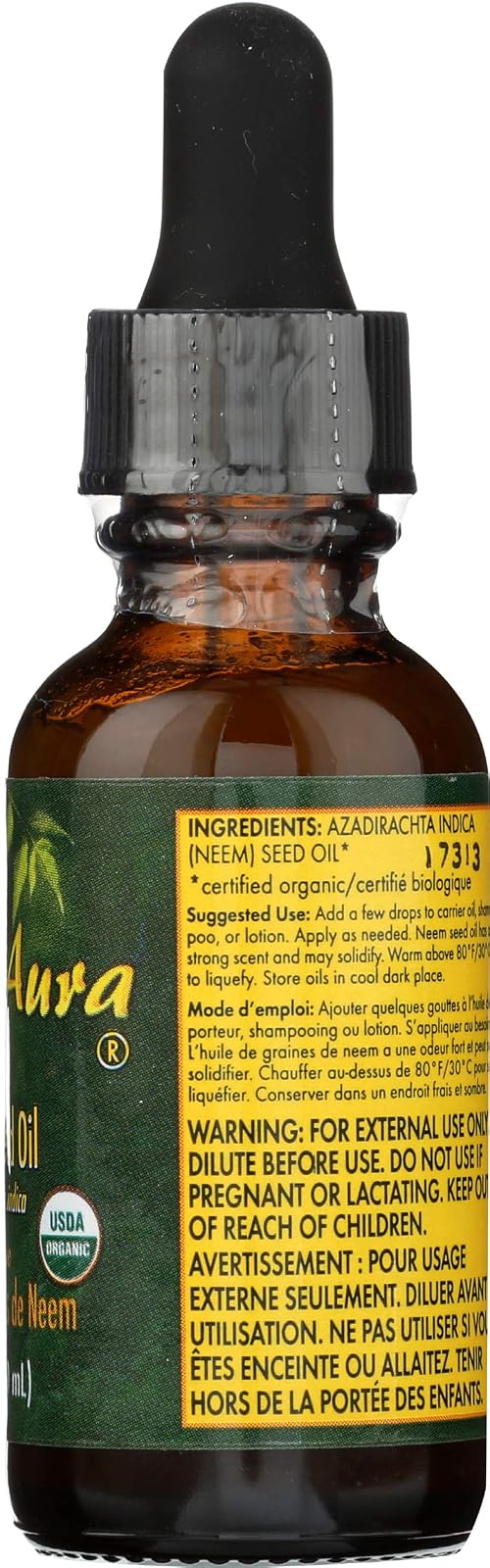 neem oil for soothing irritation