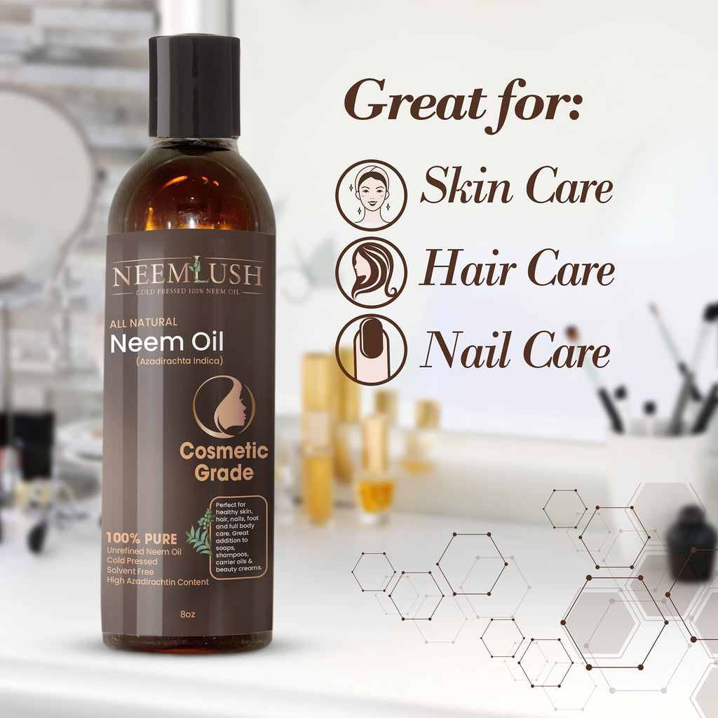 neem oil for soothing irritation