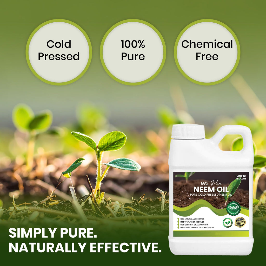 neem oil for soothing irritation
