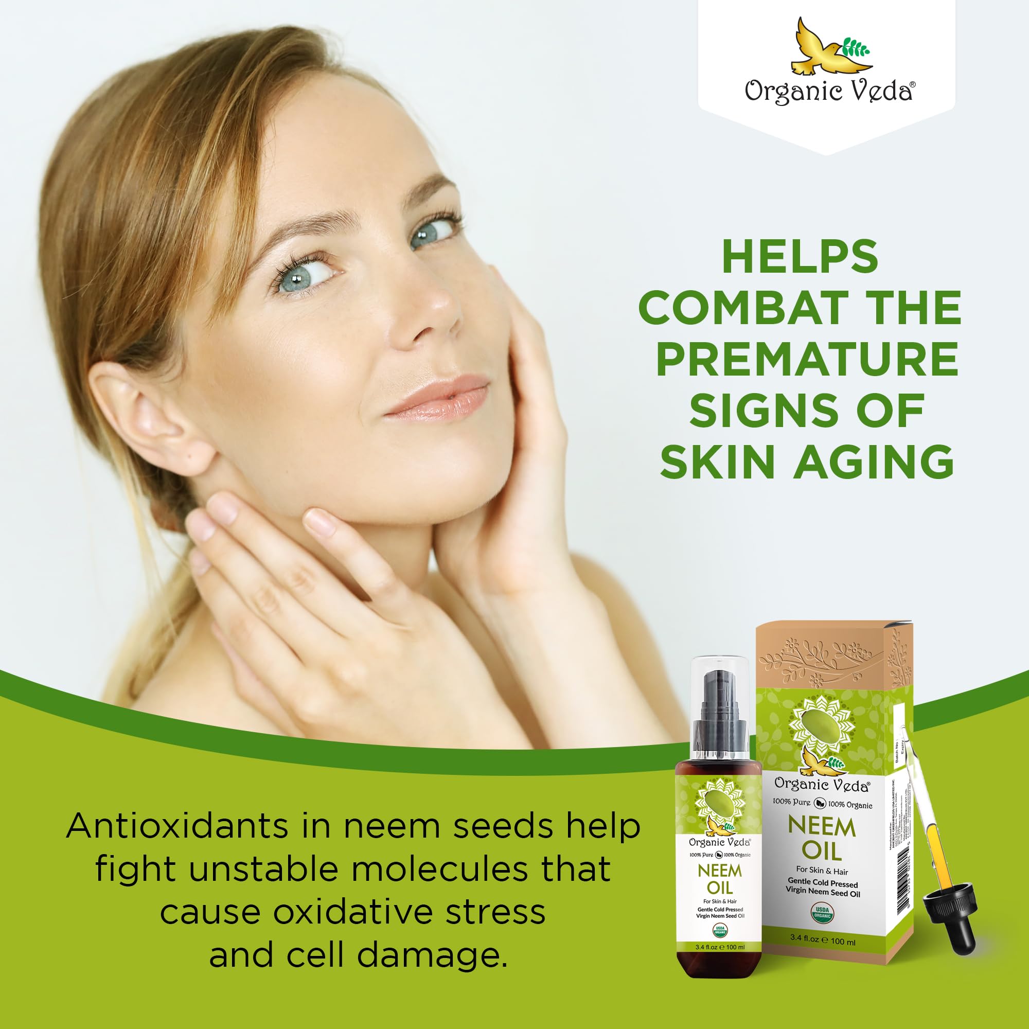 neem oil for soothing irritation