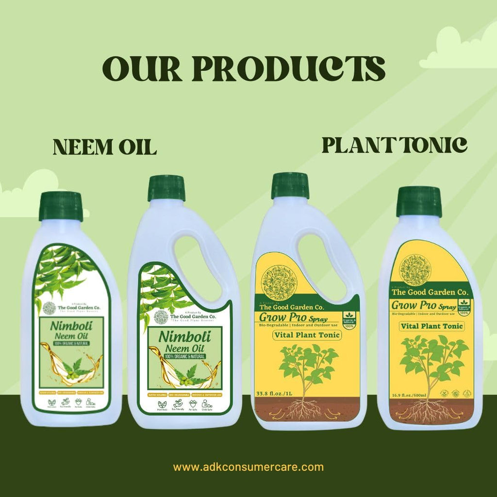 neem oil for sustainable gardening