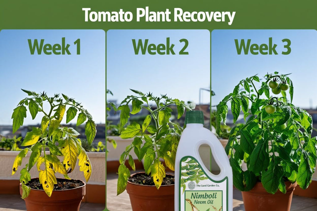 neem oil pest control solution
