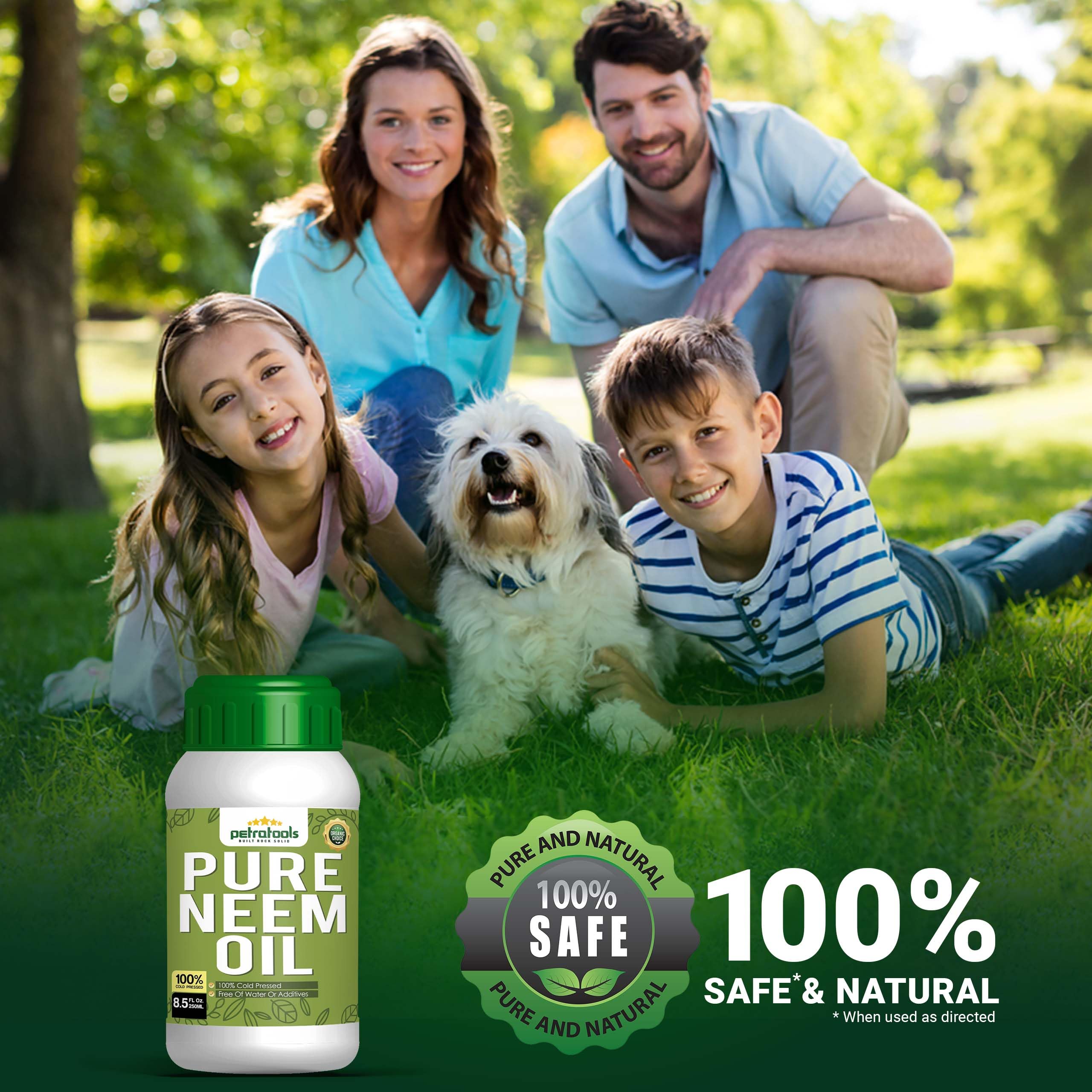 neem oil spray for healthy plants