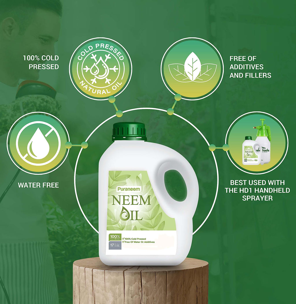 neem oil spray for pest control