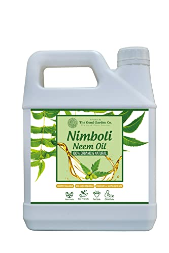 neem oil spray for plants health