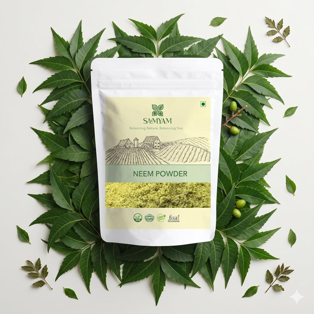 neem powder benefits for hair growth