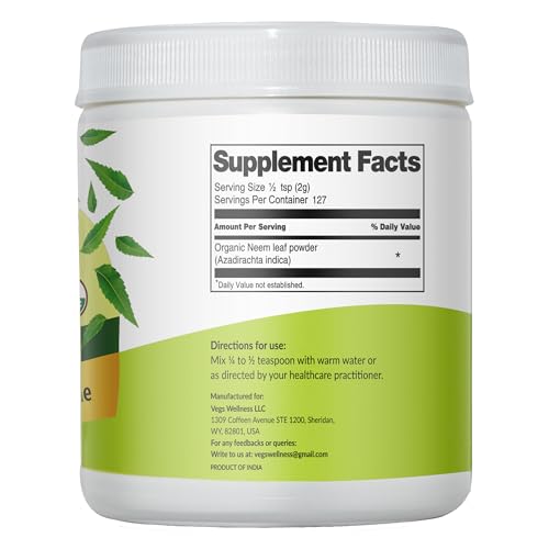 neem powder benefits for immunity