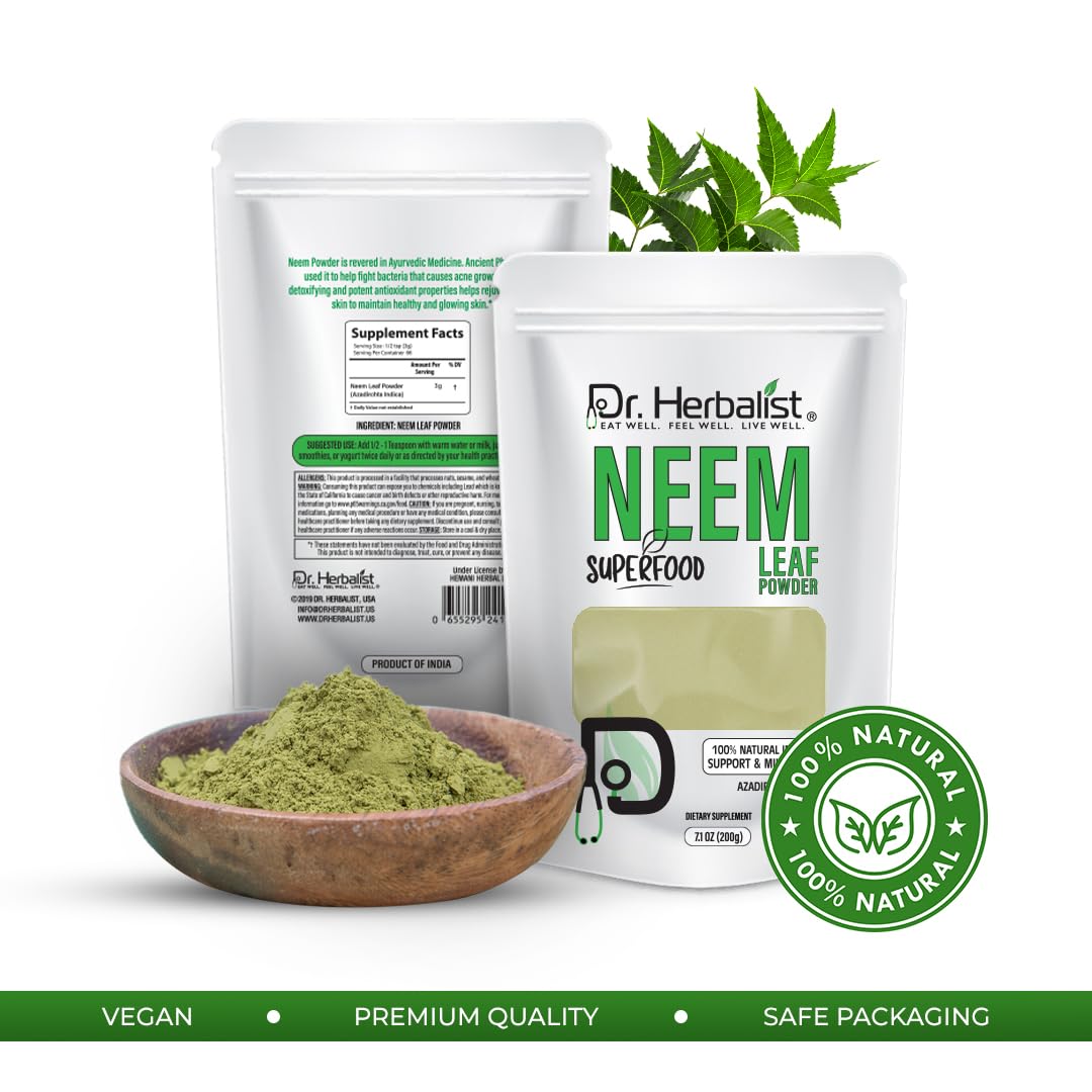 neem powder benefits for wellness