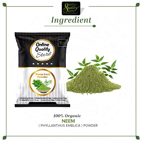 neem powder for acne relief