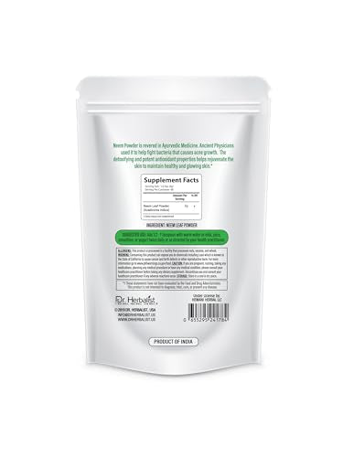 neem powder for acne treatment