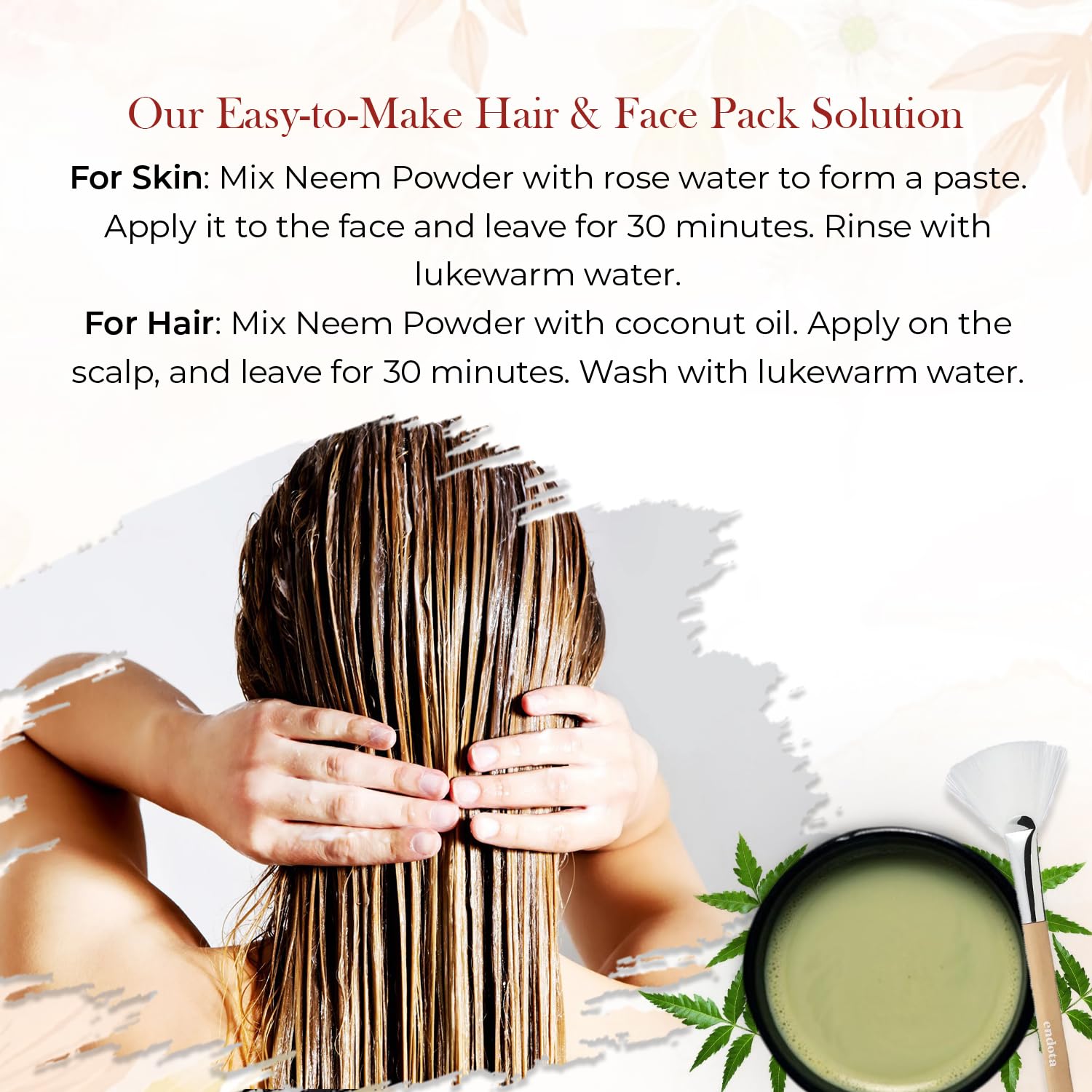 neem powder for acne treatment