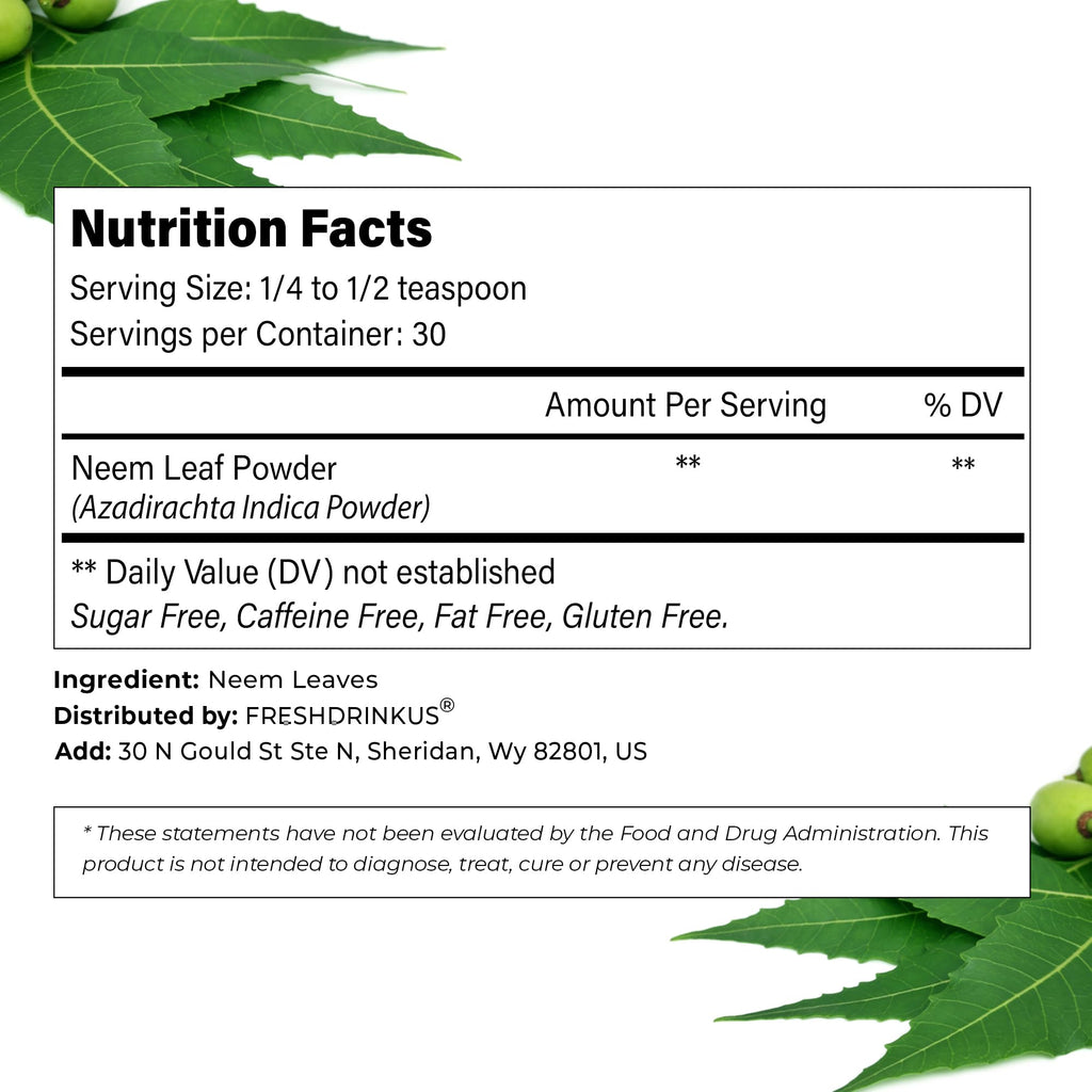 neem powder for acne treatment