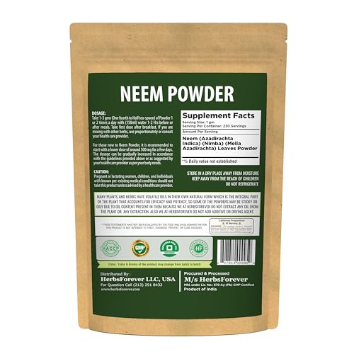 neem powder for acne treatment