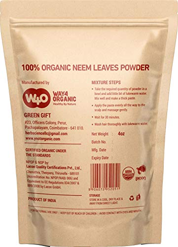 neem powder for acne treatment
