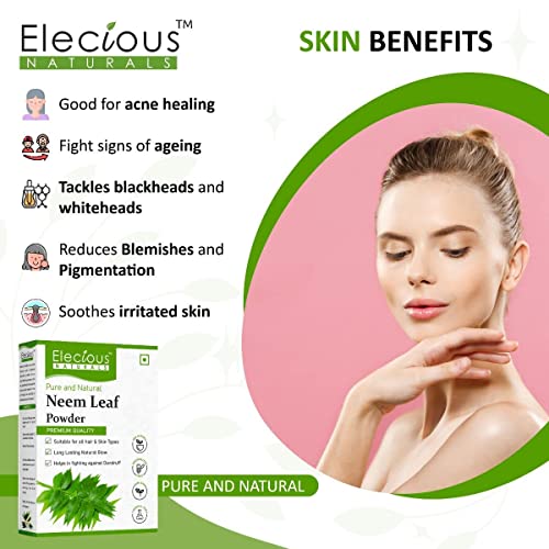 neem powder for acne treatment