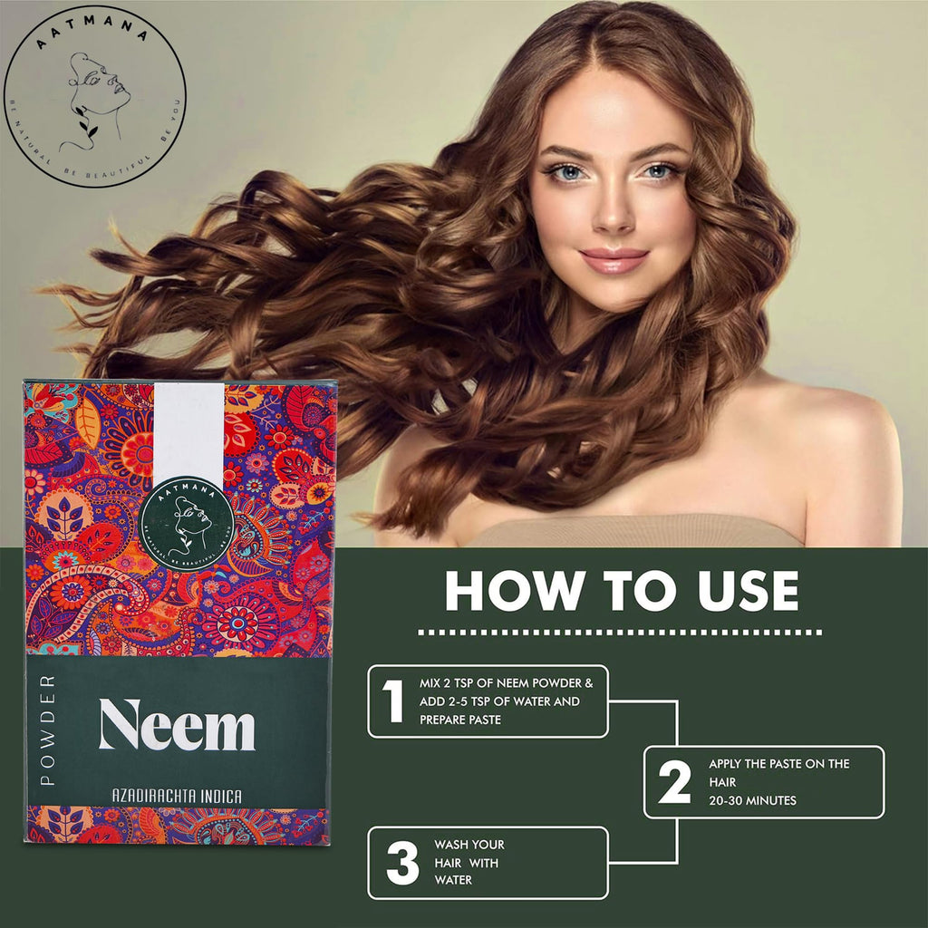 neem powder for acne treatment