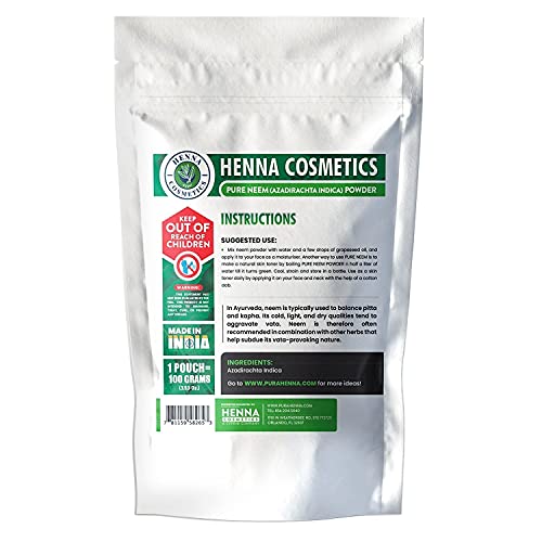 neem powder for acne treatment