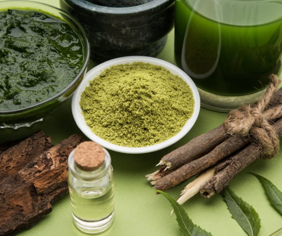 neem powder for acne treatment