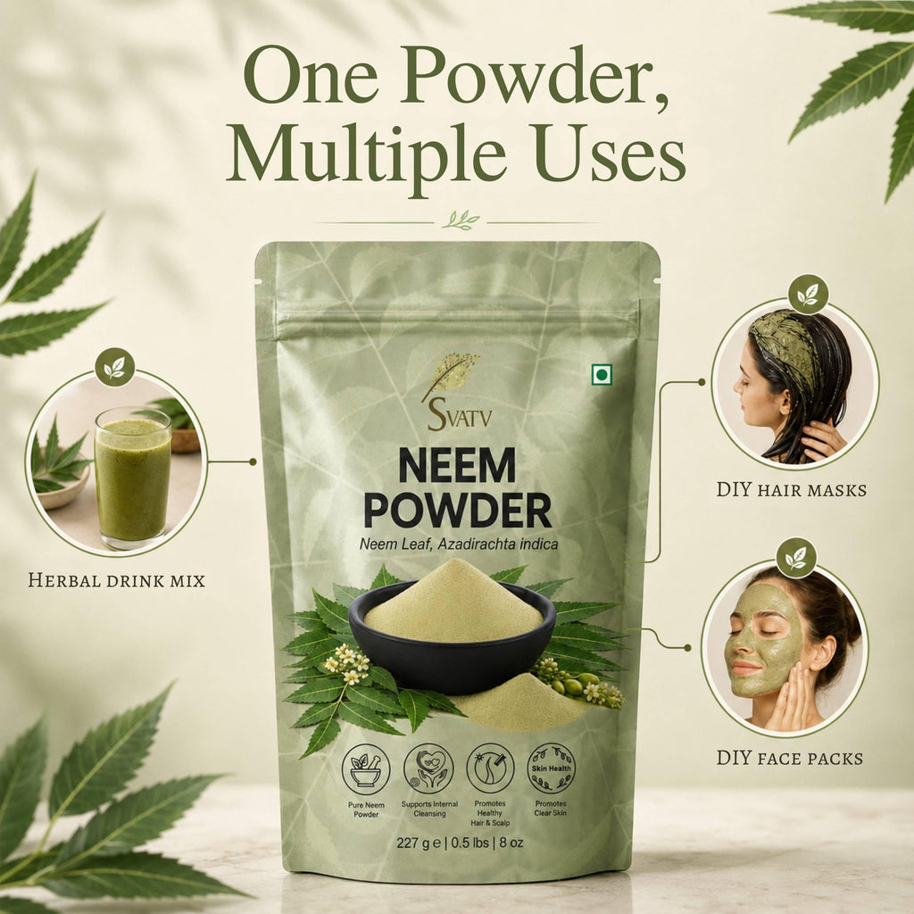 neem powder for all skin types