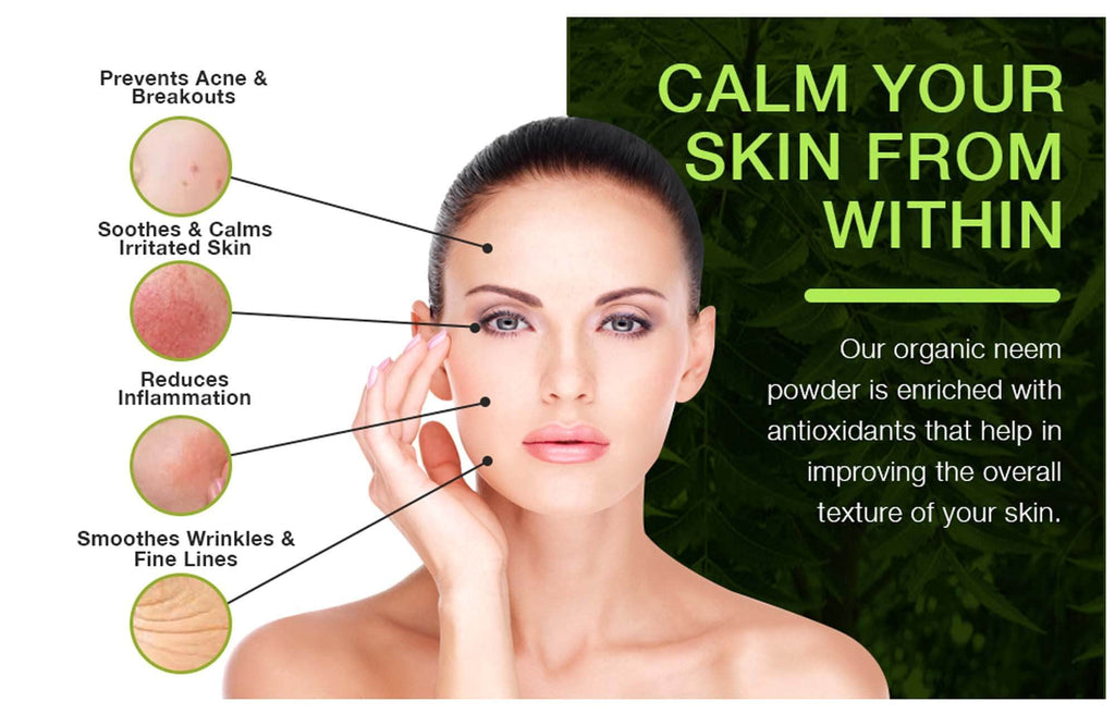 neem powder for anti-aging