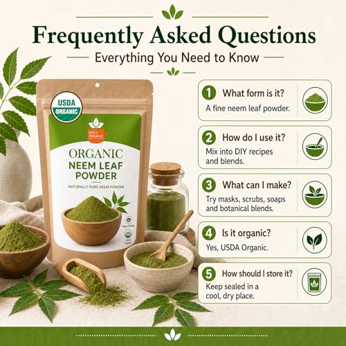 neem powder for beauty products