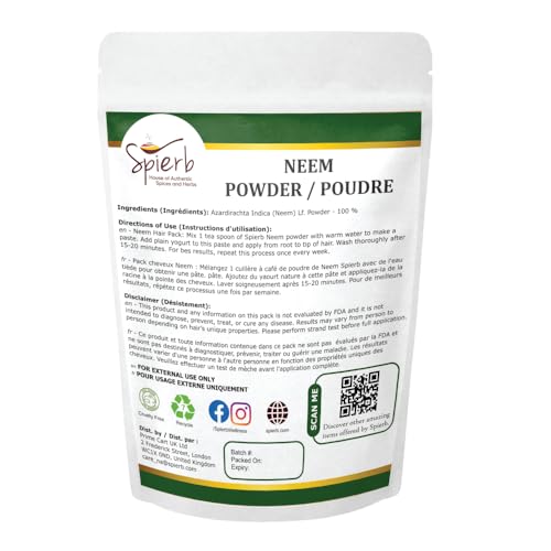 neem powder for beauty routines